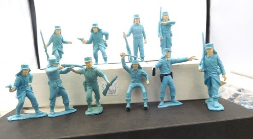 Marx 60mm Foreign Legionnaire Lot Ten Figures Nine Different | eBay