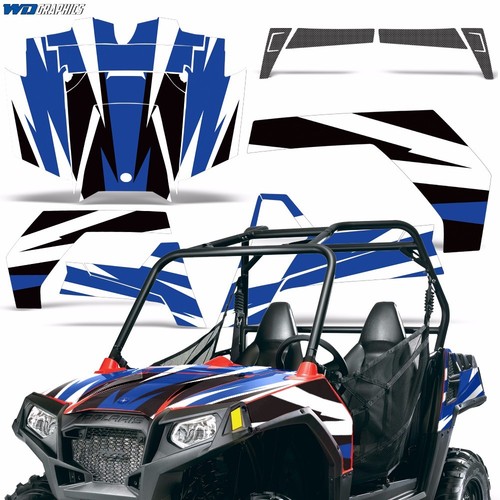 UTV SXS Graphics Decals Stickers For Polaris RZR 570 Rb NOLOGS | eBay