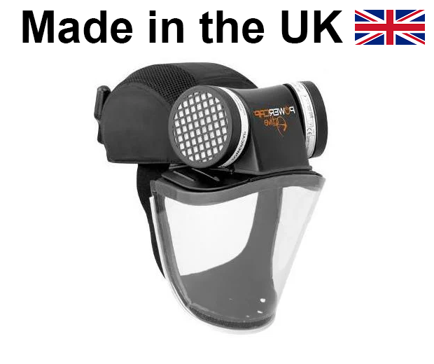 JSP Powercap Active Black Universal Plug - 8hr Respiratory Protection ...