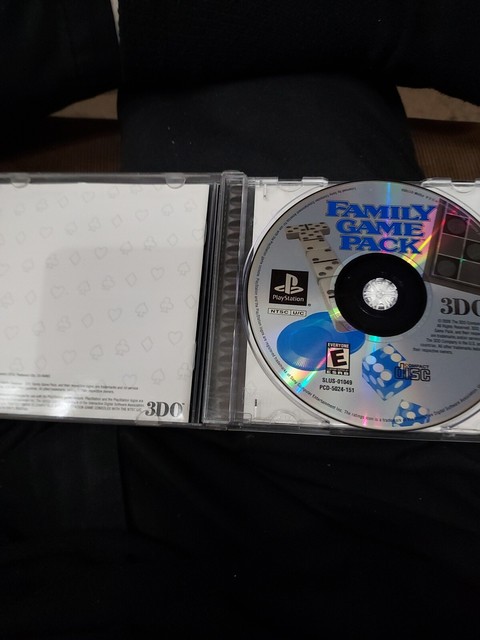 Family Game Pack (Sony PlayStation 1, 2000) for sale online | eBay