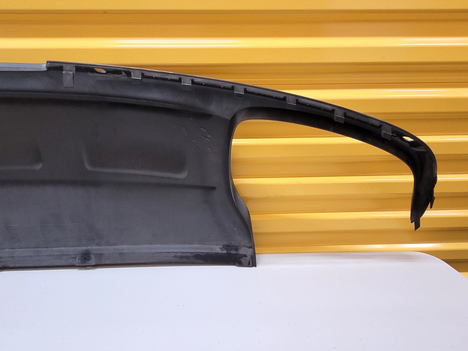 2016 2017 2018 Bentley Bentayga Rear Bumper Valance Spoiler OEM ...