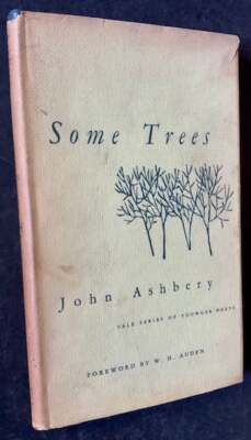 John Ashbery / Some Trees 1st Edition 1956 | eBay
