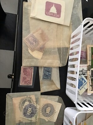 Rare Stamp Lot Retired Postal Workers Collection. World Wide Used And ...