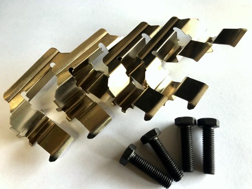 Fits FORD TERRITORY SX SY SZ & MK2 FR BRAKE PAD ANTI RATTLE SHUDDER ...