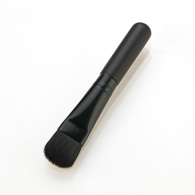 Flat Soft Foundation Brush Liquid Powder Cream Blender Face Mask ...