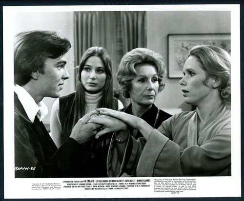 40 Carats ’73 BINNIE BARNES LIV ULLMAN DEBORAH RAFFIN EDWARD ALBERT | eBay