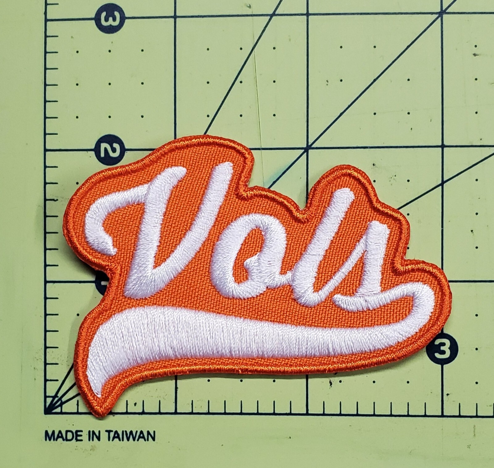 Tennessee Vols NCAA Football Super Bowl Embroidered Iron on Patch ...