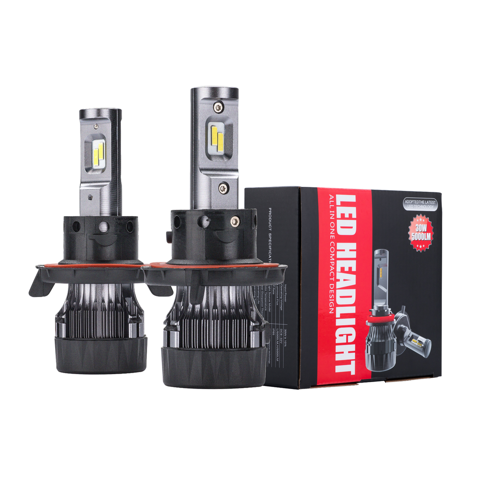 Alla Lighting LED Golden Yellow H13 9008 Headlight Bulbs,3000K | eBay