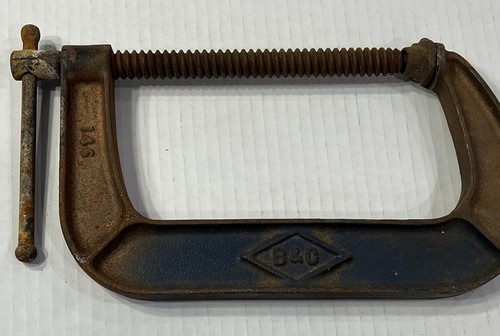 Brink & Cotton No. 146 C Clamp Large Vintage Tool | eBay