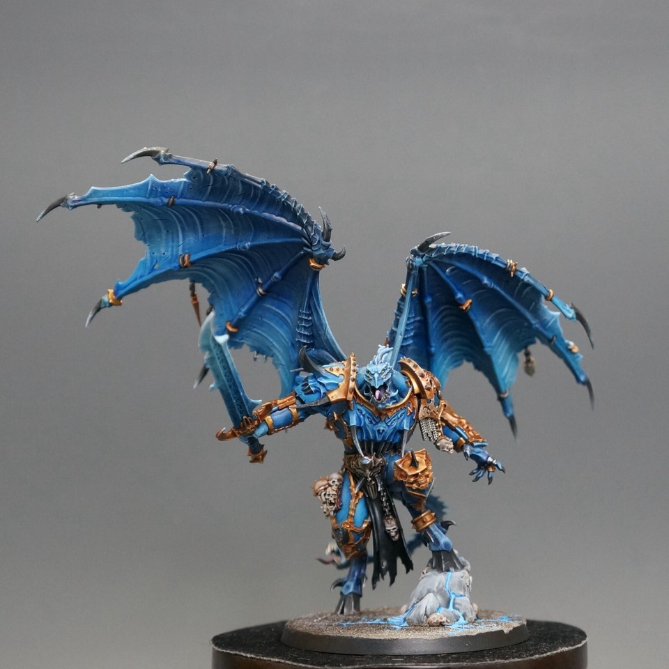 Daemon Prince Warhammer Slaves to Darkness Chaos AOS Presale Painted ...