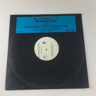 Ms. Dynamite Dy-Na-Mi-Tee 12" Used Vinyl Single VG+VG+ | eBay