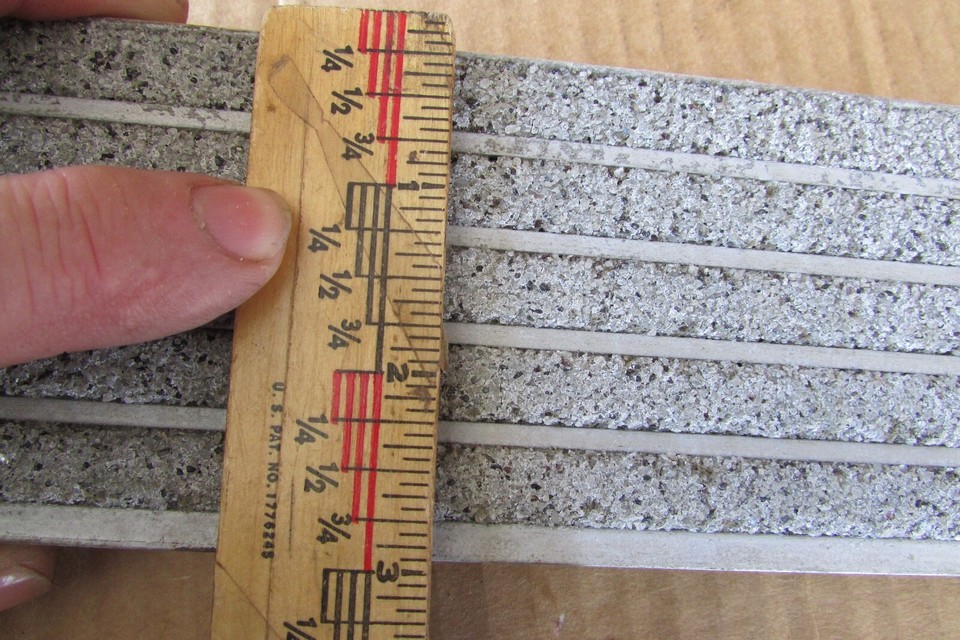 Steps treads, concrete embedded, stair tread, 3" x 54", NOS | eBay