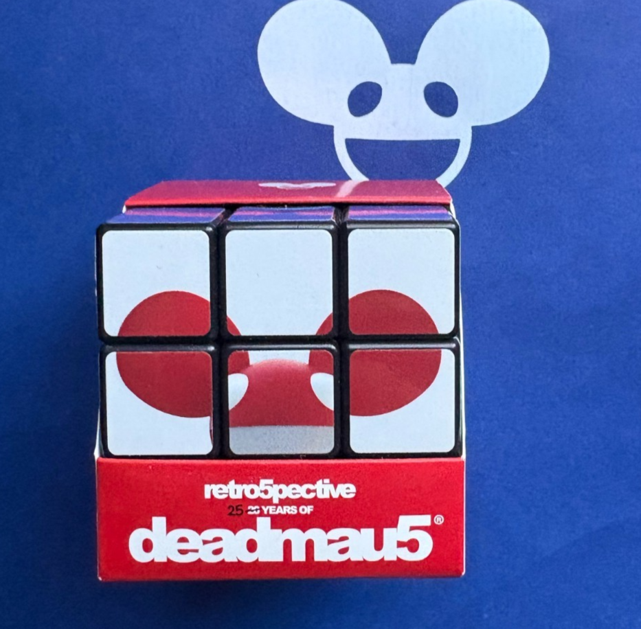 Sold Out Deadmau5 Rubik's Cube Limited Edition Official | eBay