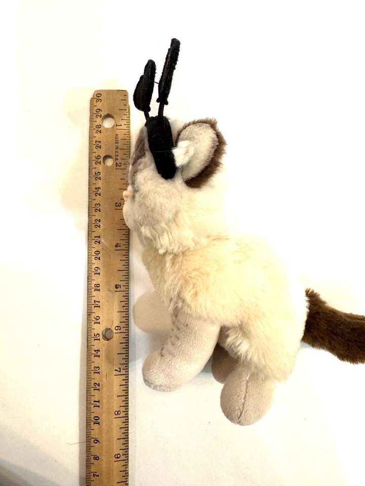 Gund Grumpy Cat Plush Heart Headband Siamese Kitty Stuffed Animal ...