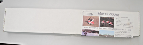 Morris Hobbies The Sledge 540 Airplane Kit | eBay
