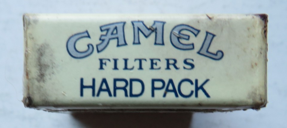VINTAGE CAMEL FILTERS CIGARETTE PACK LIGHTER | eBay