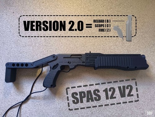 SPAS 12 V2 - Big Buck Hunter Pro Edition - Wiimote Shotgun | eBay