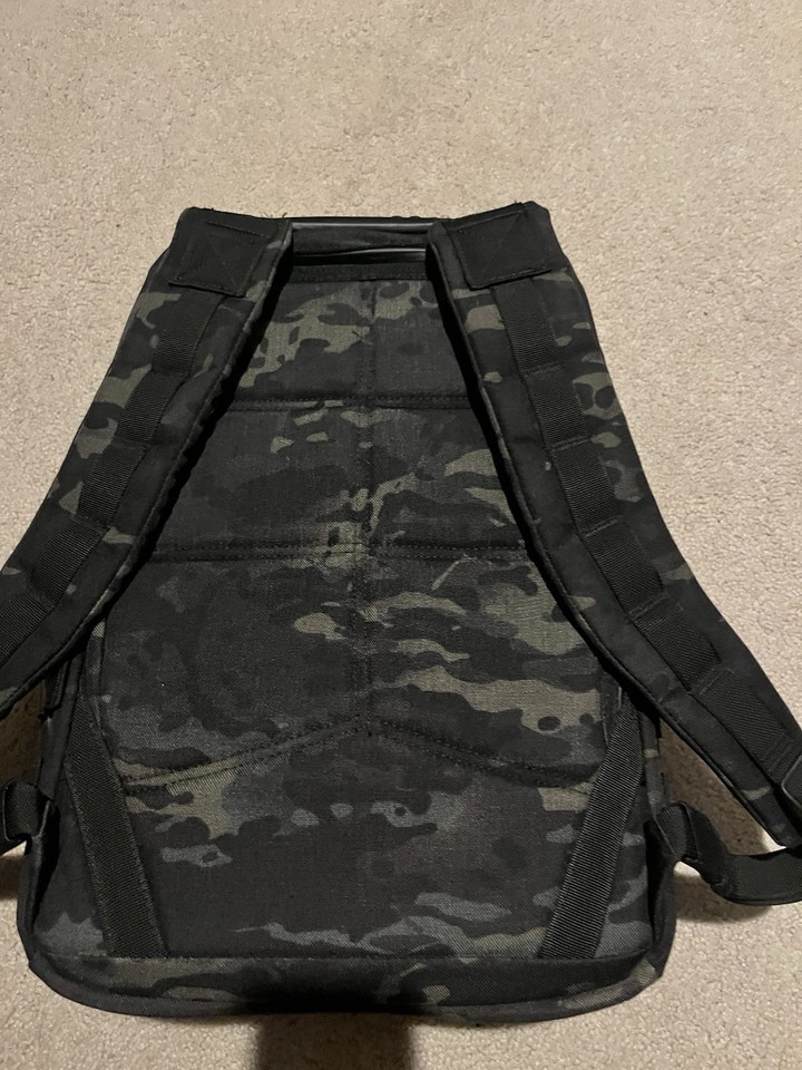 Goruck GR1 21L Multicam Black with QAP full 1000D | eBay
