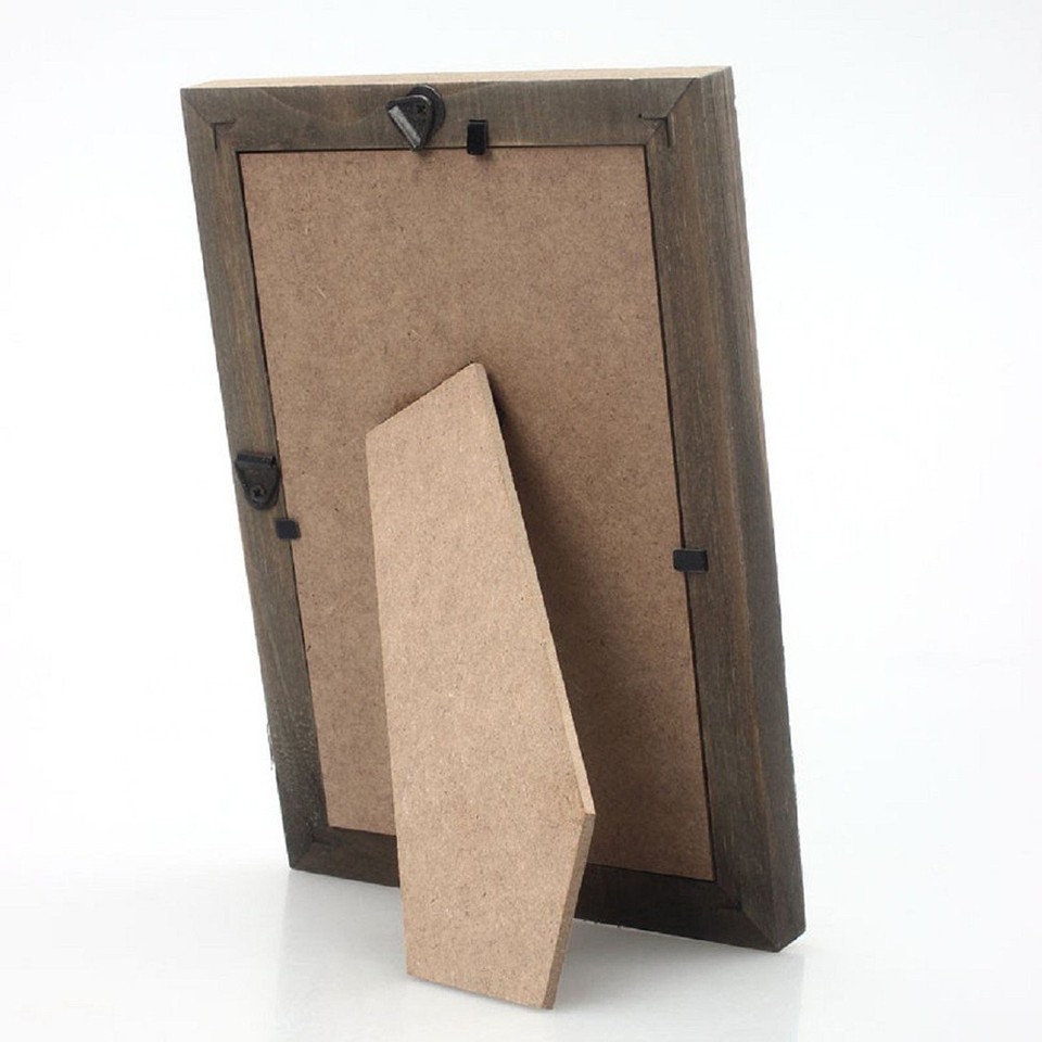 Vintage Wooden Desk Photo Frame 6 Inch Picture Frame for Office Home ...