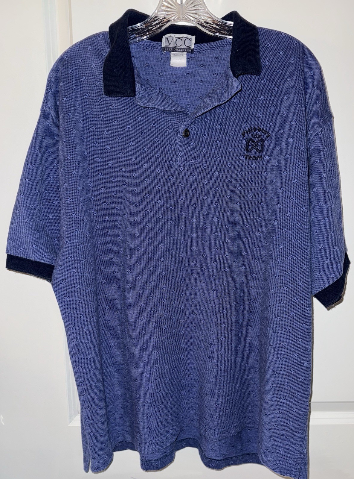 Vintage VCC Vantage Club Collection Men's Polo Shirt … - Gem