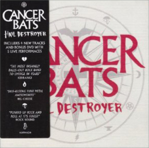 Cancer Bats Hail Destroyer (CD) Album with DVD 5060100666112 | eBay