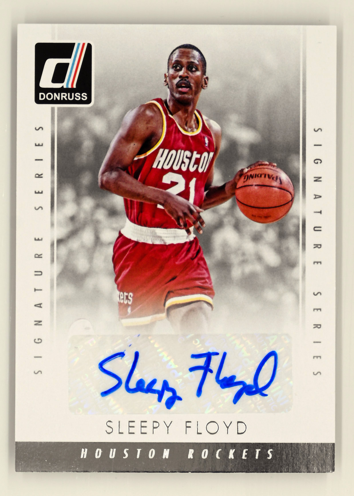 2015-16 Donruss #SS-SF Sleepy Floyd AUTO Signature Series Houston ...