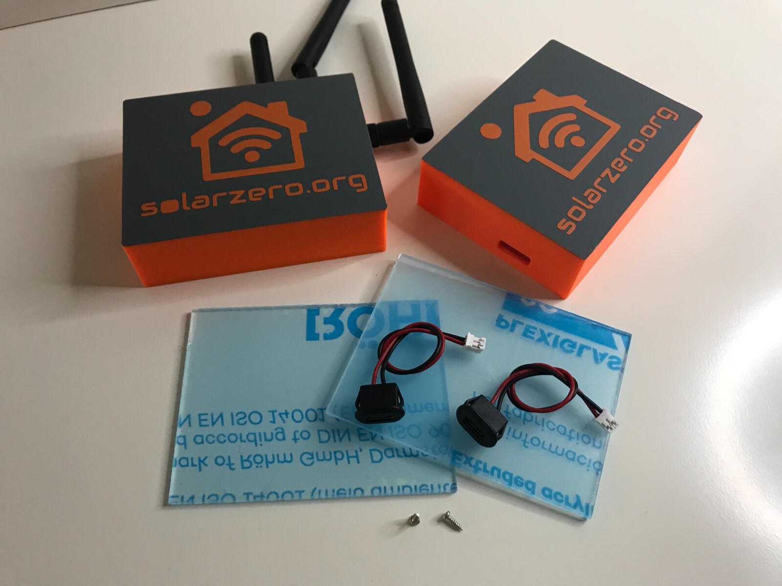 Gehäuse für SolarZero - OpenDTU AhoyDTU - Hoymiles-WR-Balkonkraftwerk ...