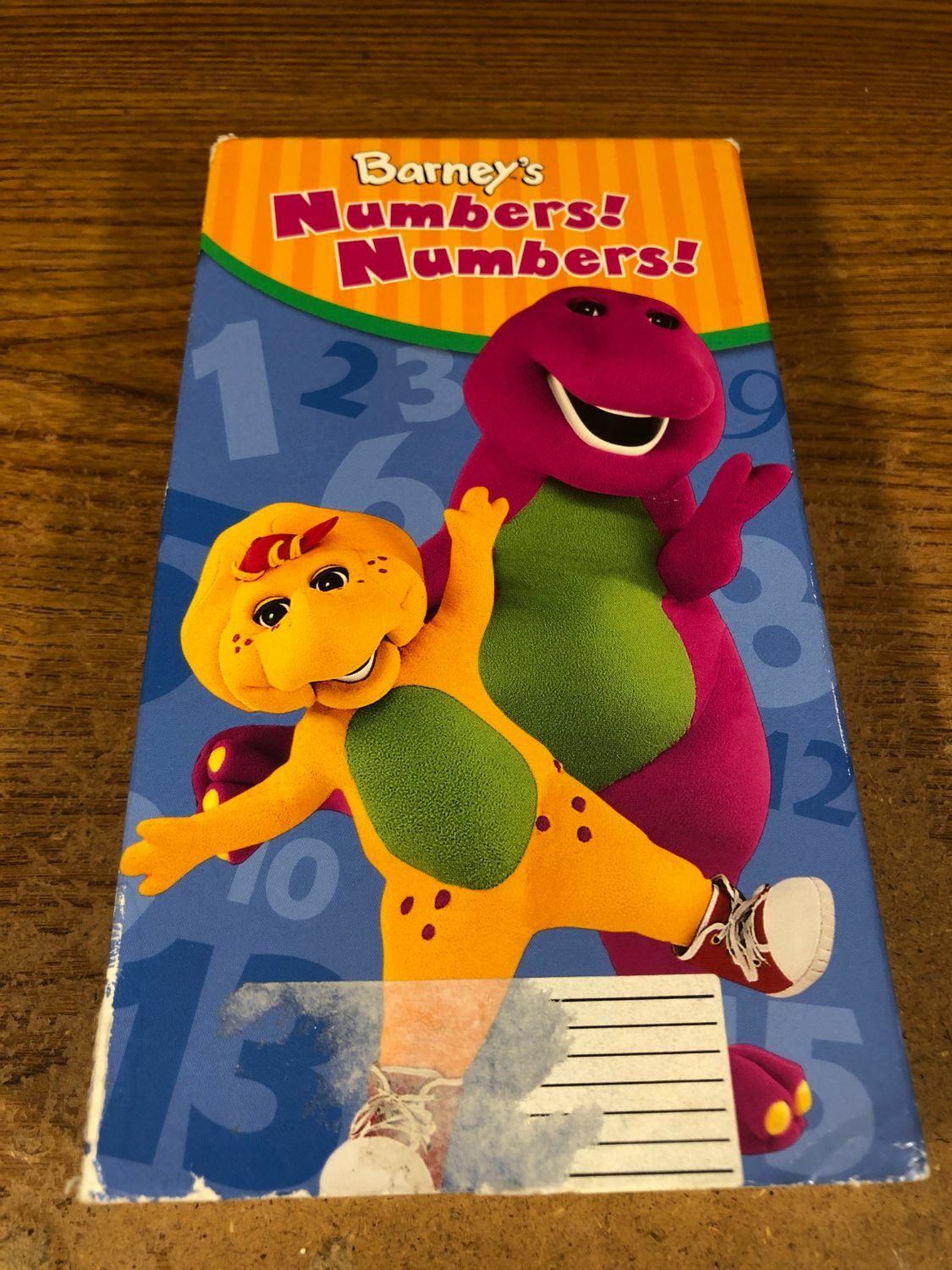 Barney Numbers! Numbers! VHS VCR Video Tape | Grelly USA