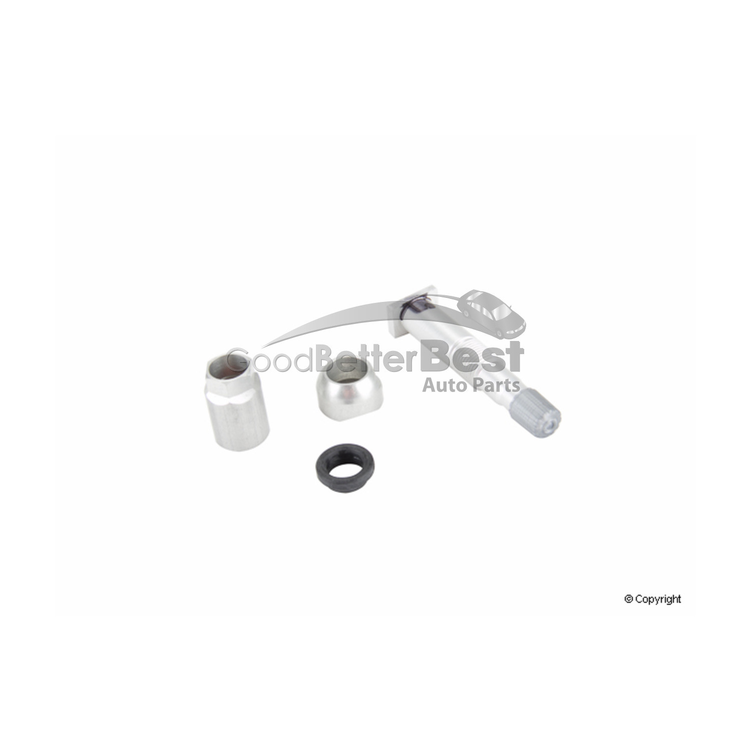 New Genuine Tire Pressure Monitoring System Valve Kit 0004001000 for ...