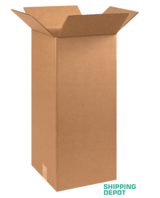 Pick Amount 10X10X24" Cardboard Boxes ~ Premier Sturdy Shipping Cartons ...