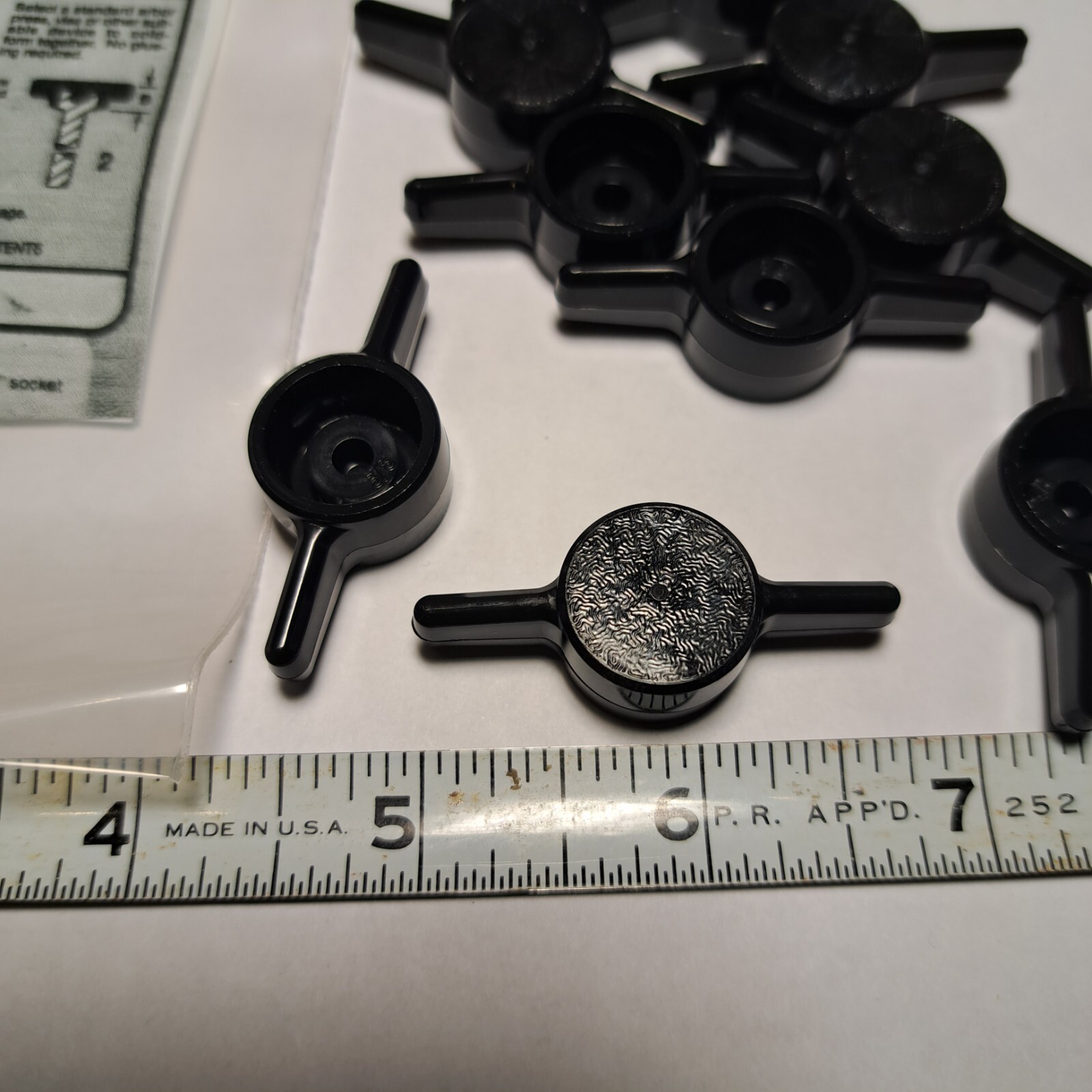 20 Pcs Shear-Loc 83-98-926B Thumb Screw Knob 1 3/4" press fit std 3/8 ...