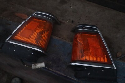 1983-1984 Toyota Cressida Corner Lights Set Pair OEM | Genuine OEM