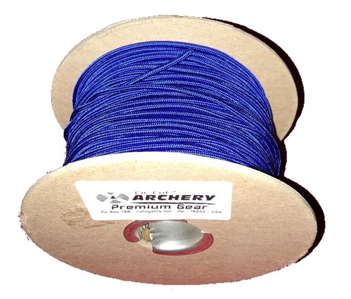 3', 6', 9', 12', 15' - BLUE - D Loop Cir-Cut Rope Material ARCHERY ...