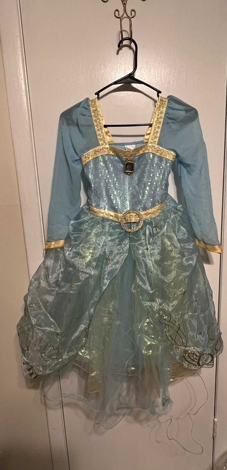 Disney Princess Merida Brave Deluxe Costume Dress Siz… - Gem