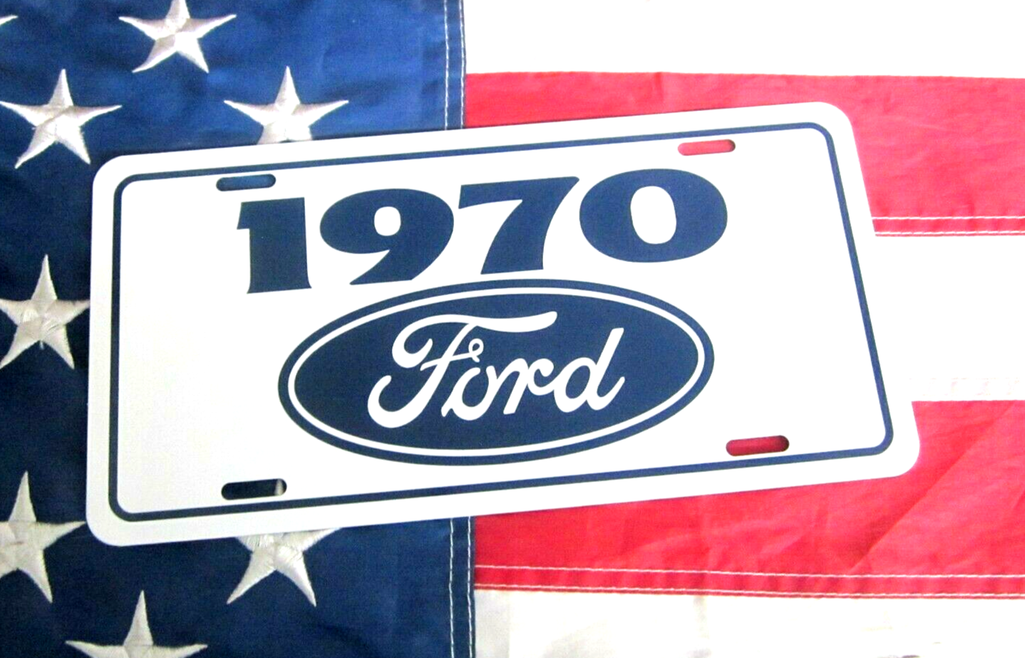 1970 Ford License Plate tag 70 Mustang Mach 1 Torino Cobra Maverick ...