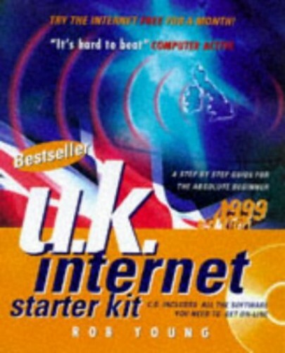 UK Internet Starter Kit 1999 by Young Mixed Media Product Book The Fast ...