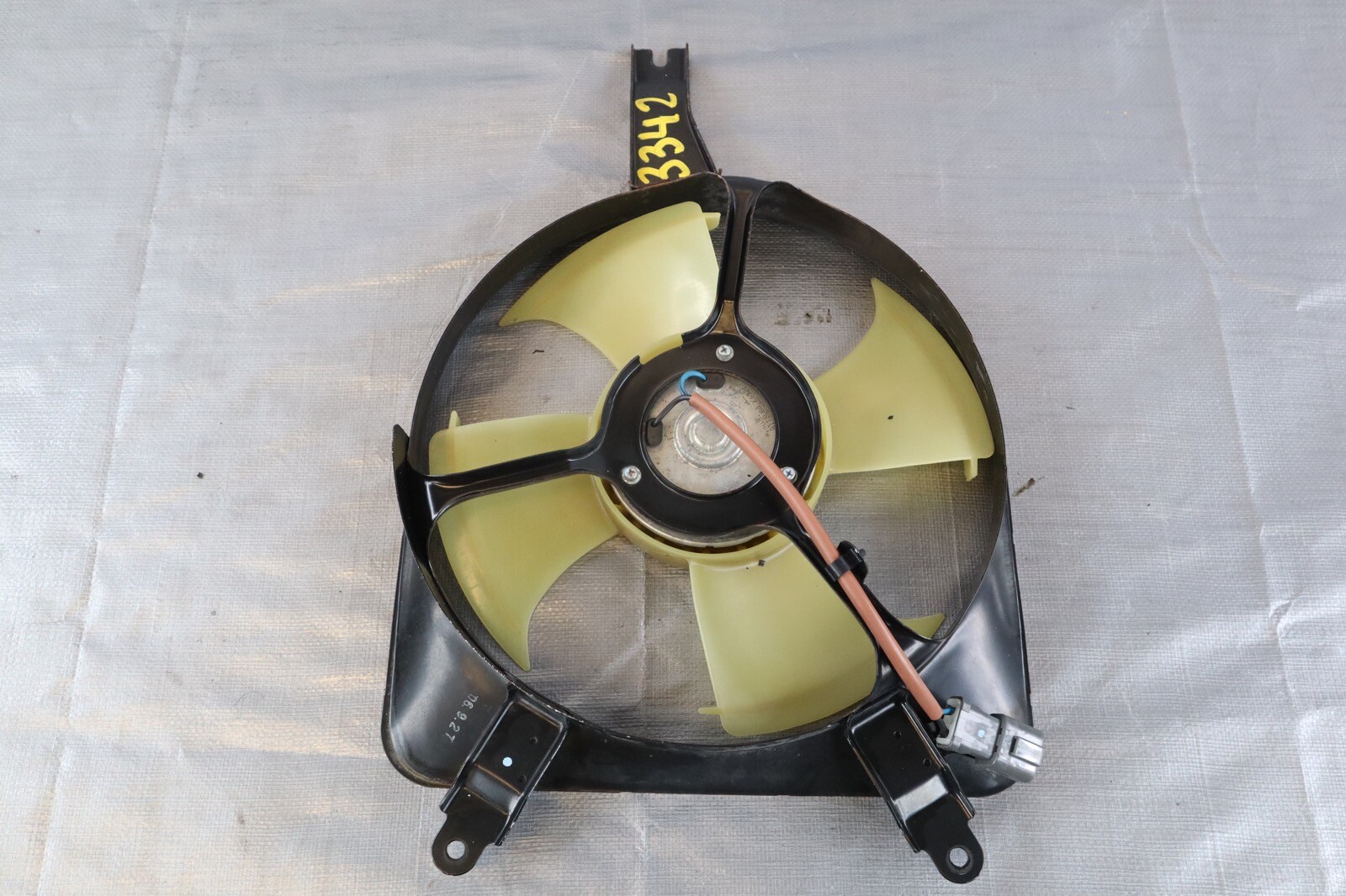 2007 07 HONDA S2000 AP2 F22C 2.2L OEM A/C CONDENSER COOLING FAN #3342 ...