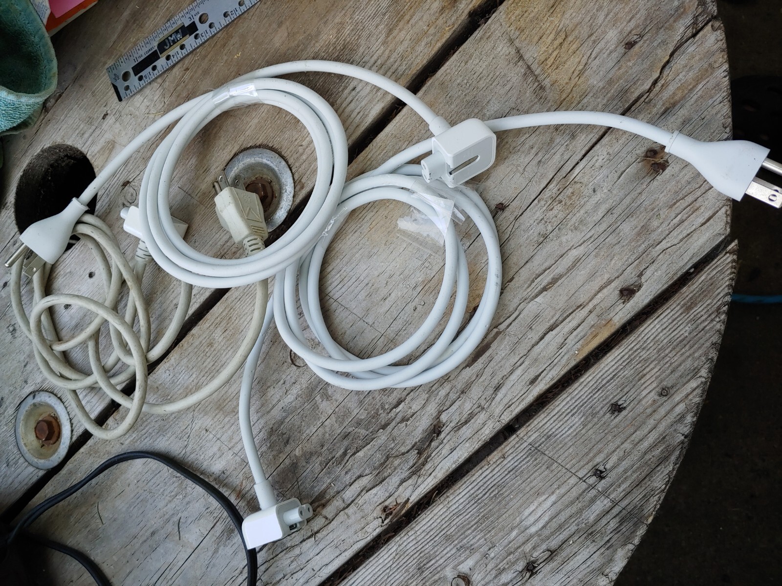 Lot Of 3 Apple Computer Power Cable 2-Prong Printer, Monitor AC WALL | eBay