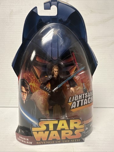 STAR WARS ROTS REVENGE OF THE SITH #02 ANAKIN SKYWALKER 2005 NEW SEALED ...