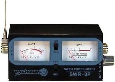 Workman SWR-3P Compact SWR/RF/Field Strength Power Test Meter | eBay