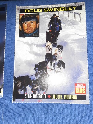 1999 Sports Illustrated for Kids Series 2 - #816 Doug Swingley ROOKIE ...