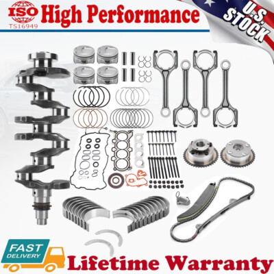G4NC 2.0L Engine Rebuild Overhaul Kit For Hyundai Tucson Kia Soul Forte ...