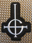 Ghost (Swedish band) bc Shaped Embroidered Patch Iron-On Sew-On US ship ...