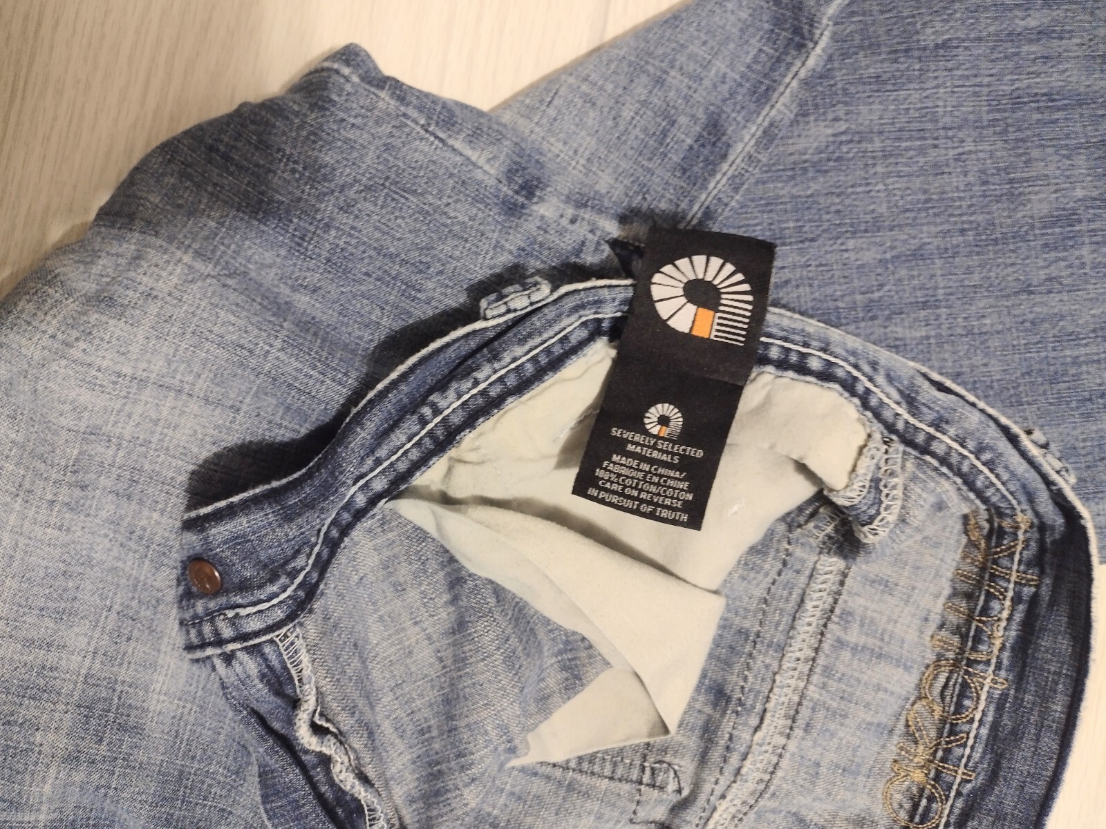 Akademiks Akdmks light washed men's jeans RN0100964 … - Gem