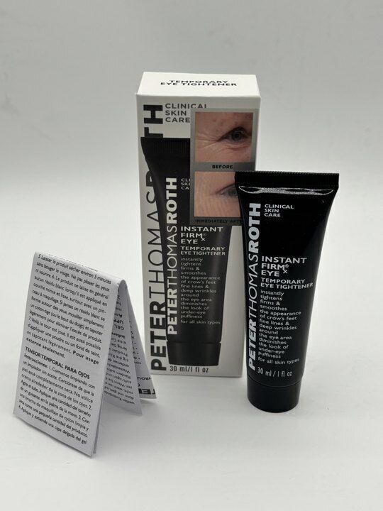30ML Peter Thomas Roth Instant FIRMx Eye Cream Skin Tightening and ...