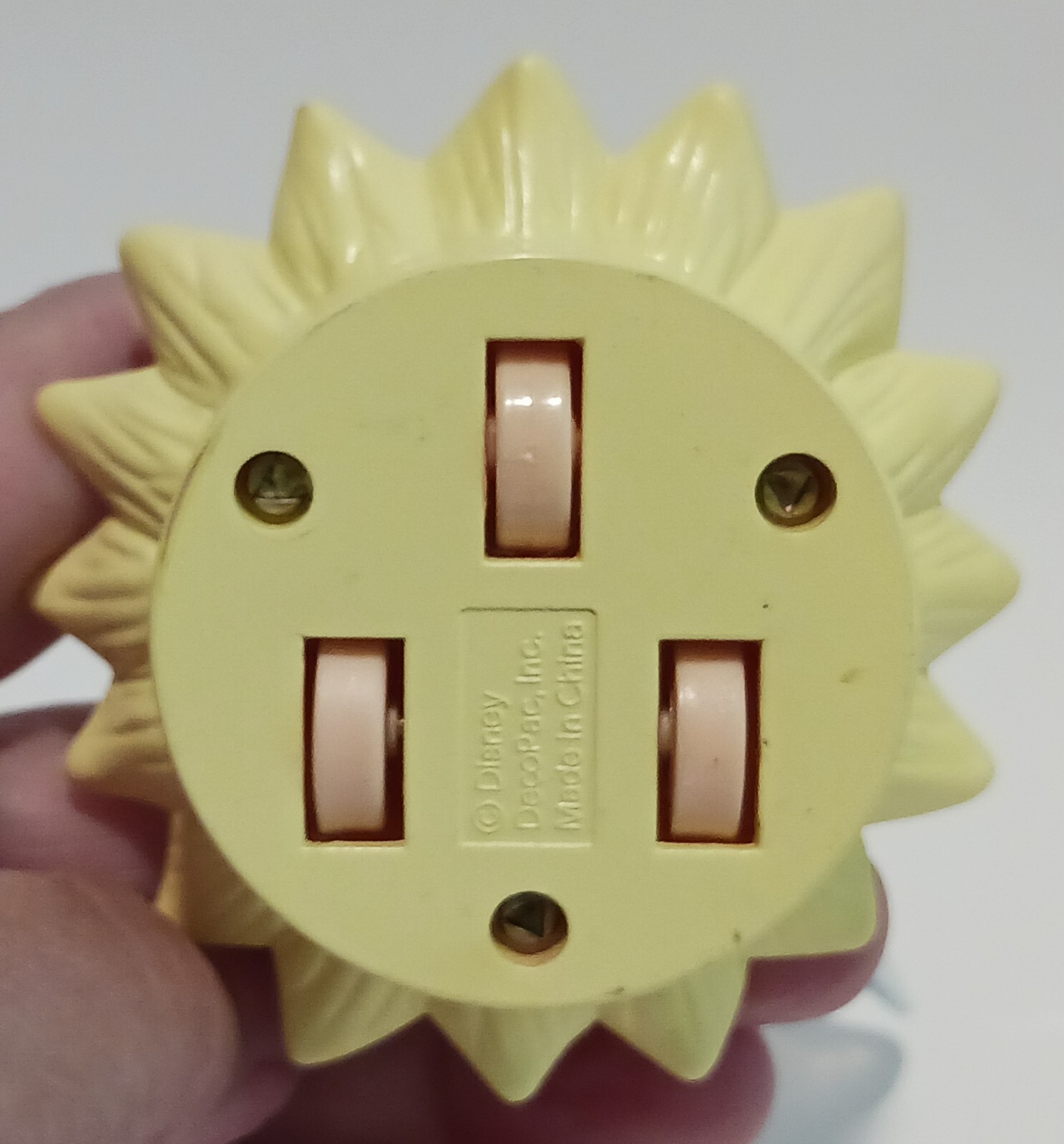 DECOPAC Disney TINKERBELL on Flower Rolling Toy ~ Wings Flap ~ Cake ...