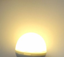 JUNOLUX Led Flame Bulb Burning Light Fire Effect AC100-265V downward ...