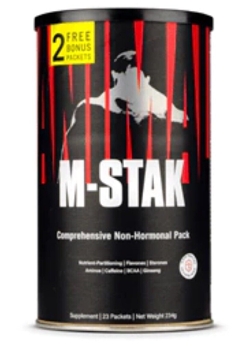 Universal Nutrition Animal M-Stak Bodybuilding Supplements 21 Pieces ...