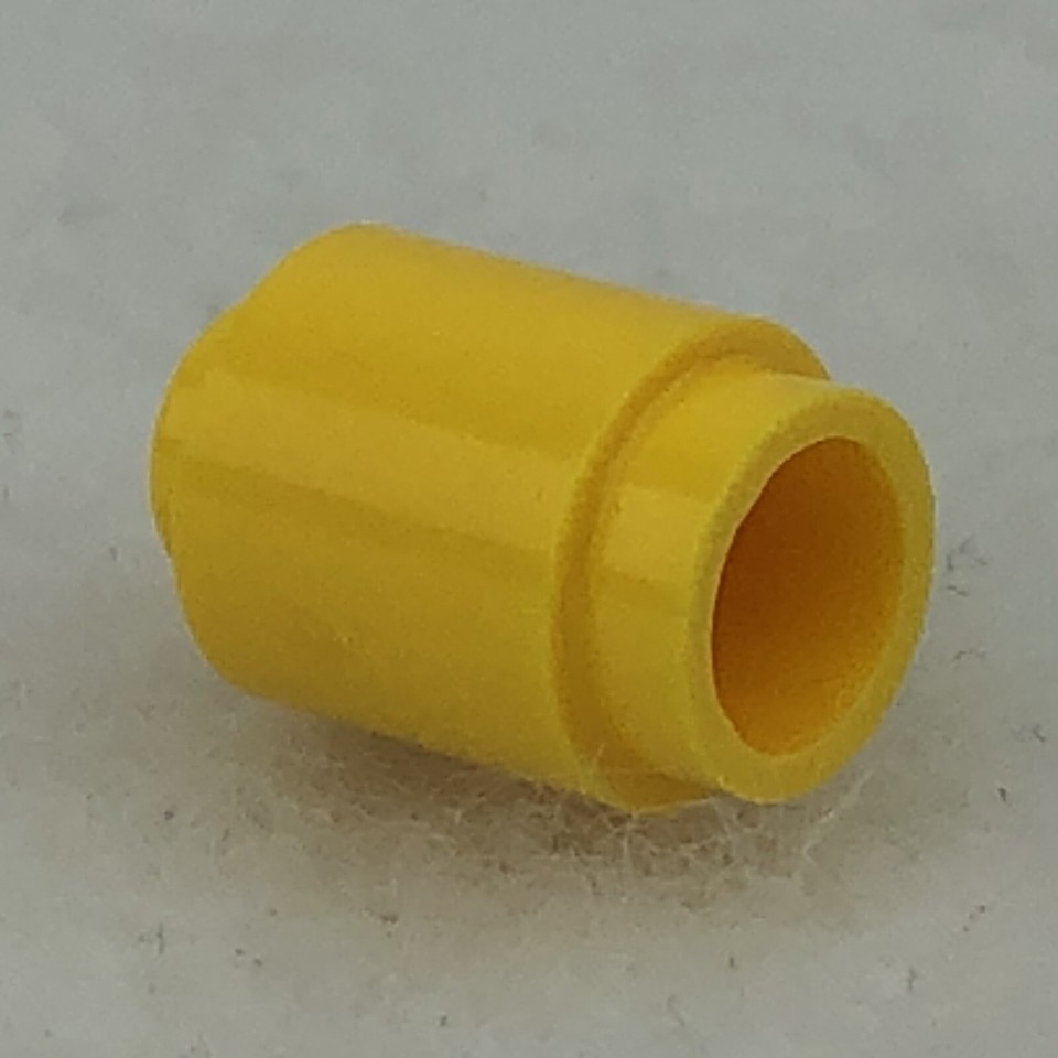 LEGO 3062b Yellow Brick, Round 1 x 1 Open Stud (x1) | eBay