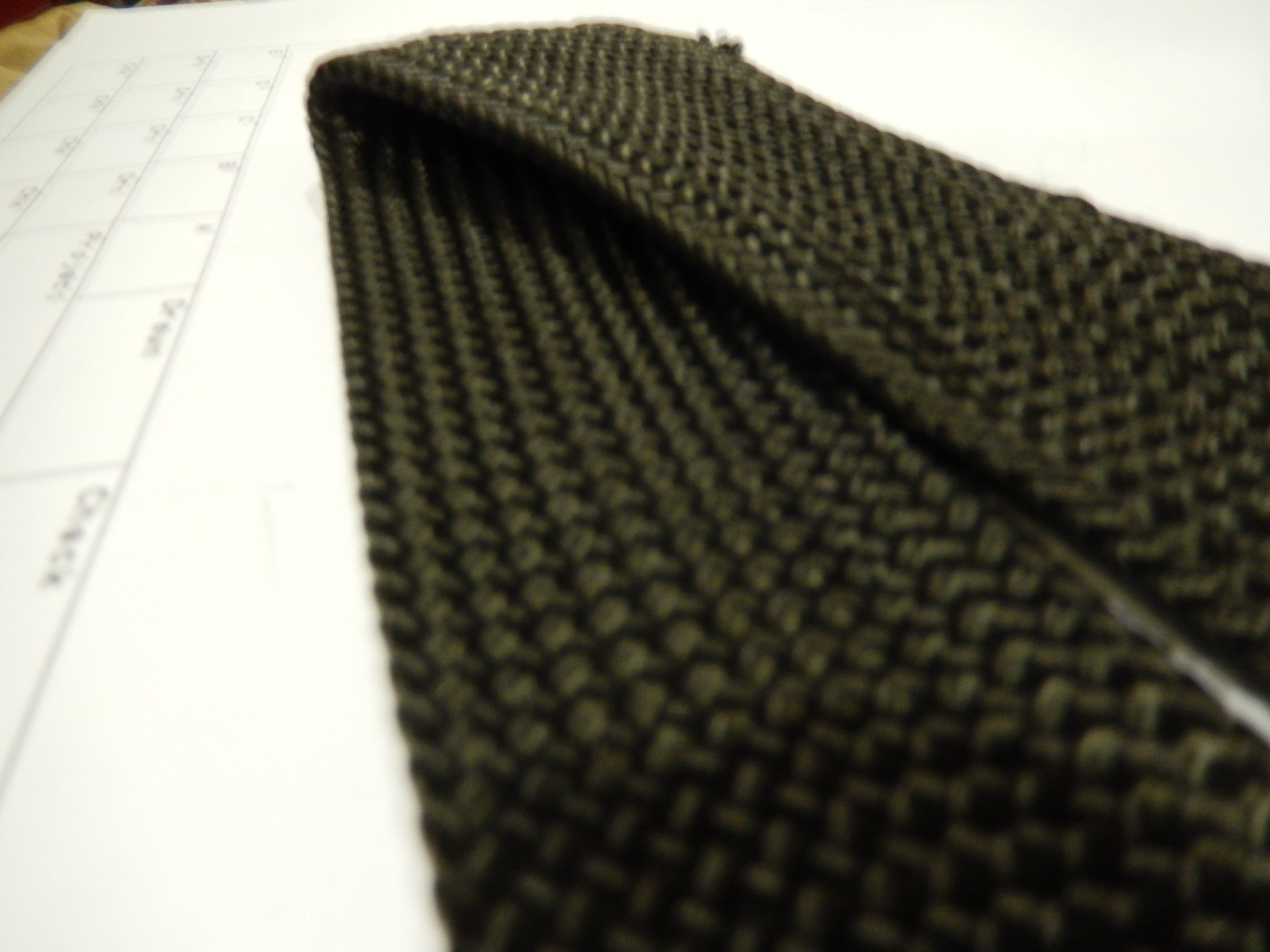 Nylon Braided Multifilament Sleeving, Black, Wire Harness Covering ...